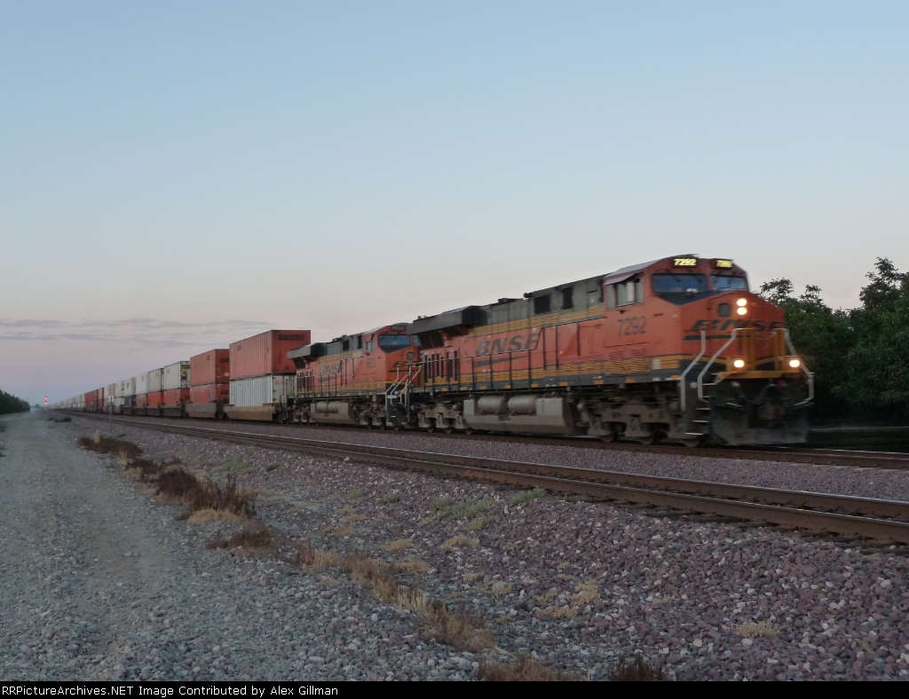 BNSF 7292 West